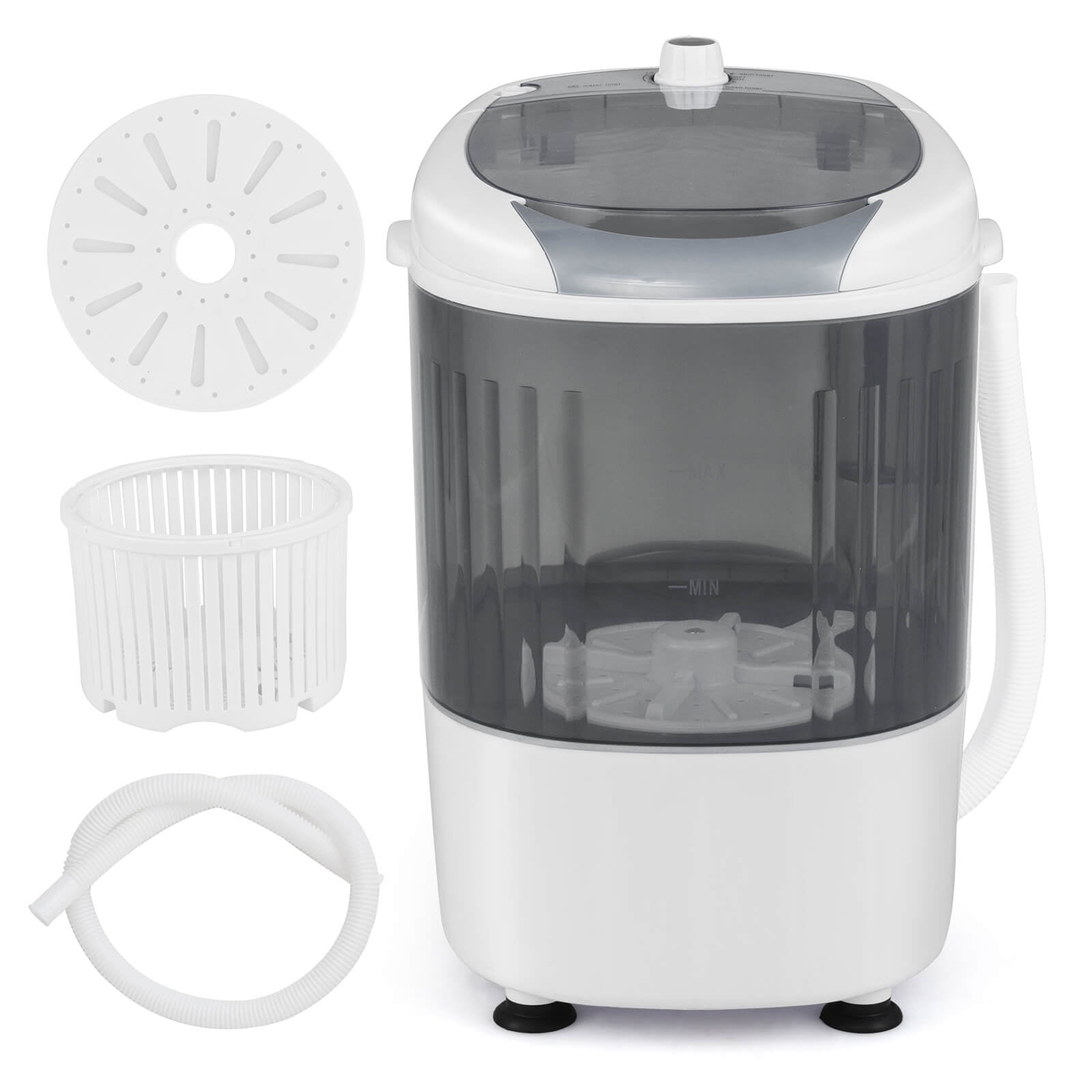 Click here for Costway Portable Mini Counter Top Washing Machine... prices