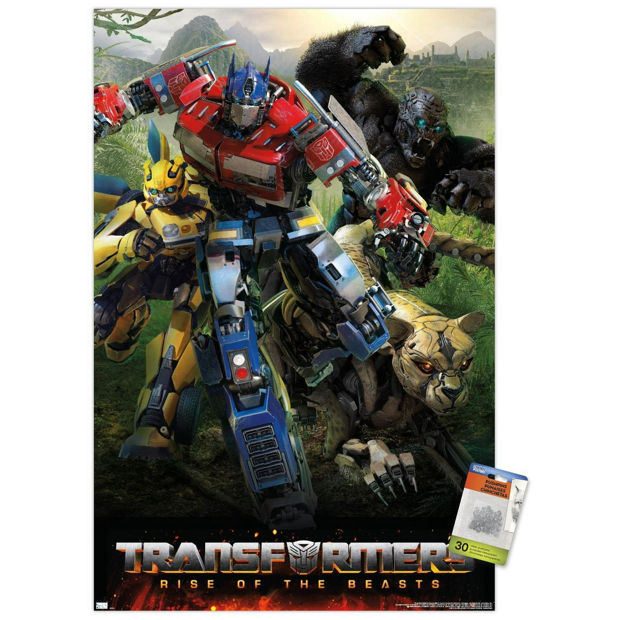 Click here for Transformers: Rise Of The Beasts - Big 4 Wall Post... prices