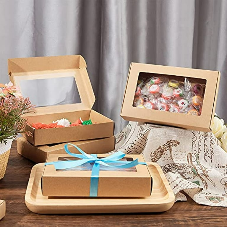 Unfolded And Folded Boxes