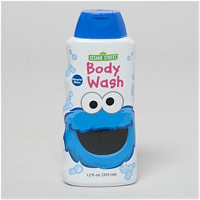 DDI 2321580 12 oz Sesame Street Cookie Monster Melon Body Wash - Case ...