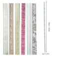 Guolarizi Wall Trim Line Skirting Border 3d Pattern Sticker Decorative