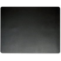 Artistic Eco-Black Antimicrobial Desk Pad Rectangle - 19" Width x 24 ...