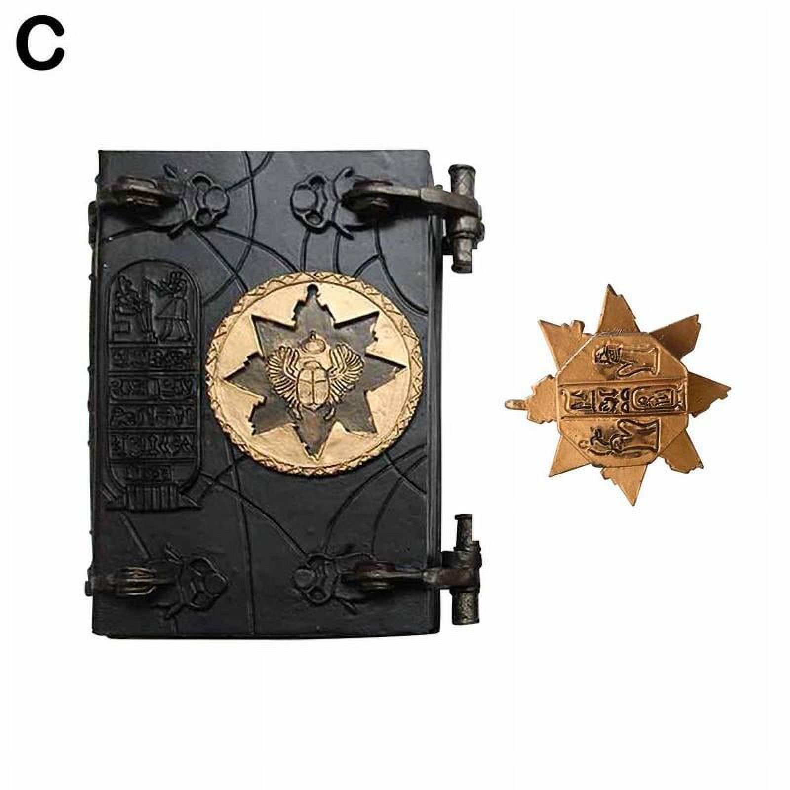 Click here for 0 Handmade Resin Book Of The Dead Replica - Ancien... prices