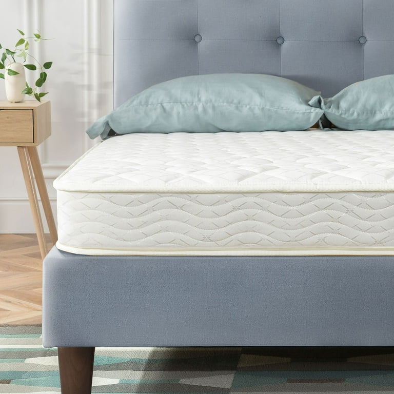 Best Price Mattress 6 inch Tight Top Spring Mattress Comfort Foam Top with Bonnell Springs Queen