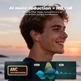 HTC NE20 AI Translation TWS Earbuds with HD LED Touch Screen, Bluetooth ...