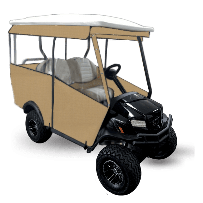 Club Car Onward 80 Track Style Sunbrella Golf Cart Enclosure