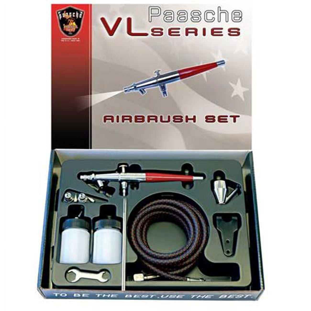 Click here for Paasche Vl-Set Double Action Siphon Feed Airbrush... prices