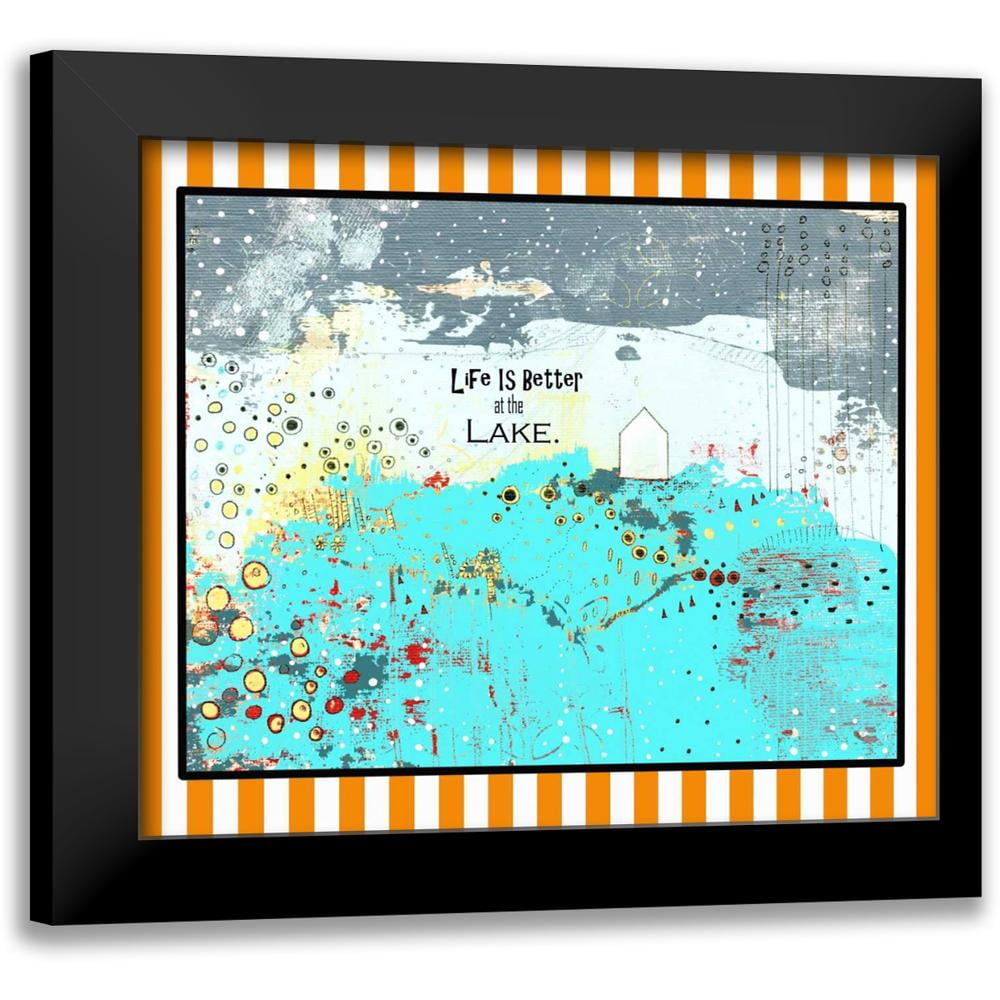 Ogren, Sarah 17x15 Black Modern Framed Museum Art Print Titled - Life ...