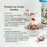 ALOHA Plant Based Protein Powder, Chocolate, 18g Protein, 1.2lb, 19oz ...