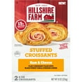 Hillshire Farm Ham & Cheese Stuffed Croissants, 8 oz, 2 Count (Frozen ...