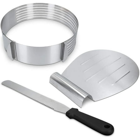 Adjustable Food-safe Stainless Steel Round Mold For Baking | Walmart Canada