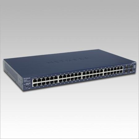 Netgear - GS748T - 48-Port Gigabit Smart Switch - Walmart.com