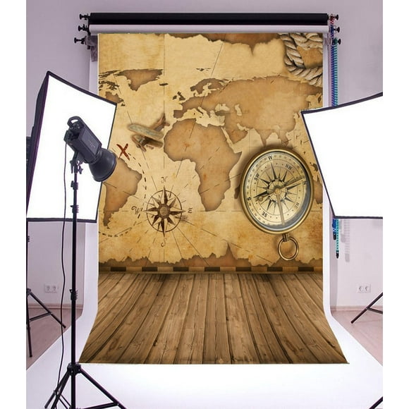 World Map Backdrop