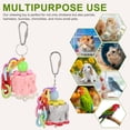 Uxcell 2-Pack Chicken Chewing Toy, Calcium Block Beak Grinding Stone ...