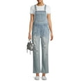 No Boundaries Juniors' Retro Overalls - Walmart.com