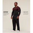 GYMSHARK Men's Compression Shirt Athletic Sports Long Sleeve Baselayer ...