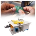 750W Lapidary Saw with Flexible Shaft, Multifunctional Mini Table Saw ...