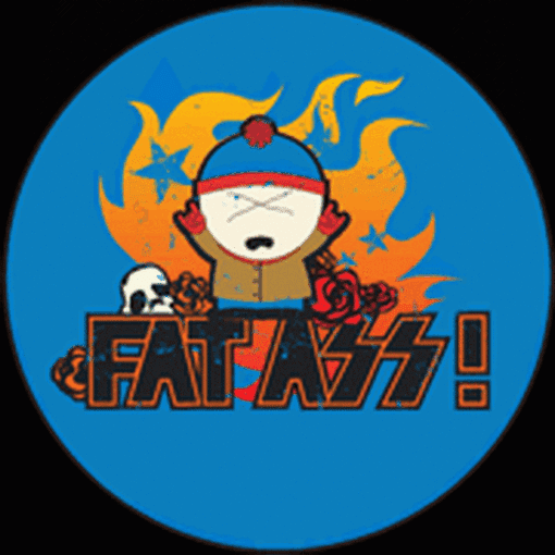 South Park Stan Fat Ass Button SB3112 - Walmart.com