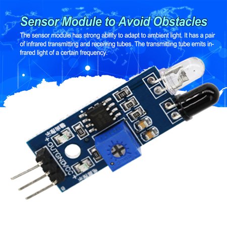 Sensor Module Adjustable Distance 3-5v DC Power Supply Distance ...