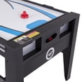 Triumph 72" 4 in 1 Multi-Game Swivel Table with Air-Powered Hockey ...