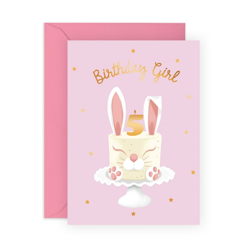 Happy Bunny Birthday Cards