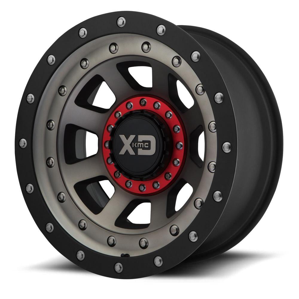 XD Series XD137 FMJ, 17x9 Wheel with 5x5.0/5.5 Bolt Pattern - Satin ...