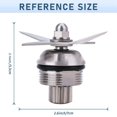 Blender Wet Blade Stainless Steel Blade Accessories Compatible with ...