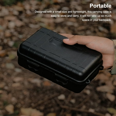 Survival Case Portable Shockproof Outdoor Office Reusable Plastic ...