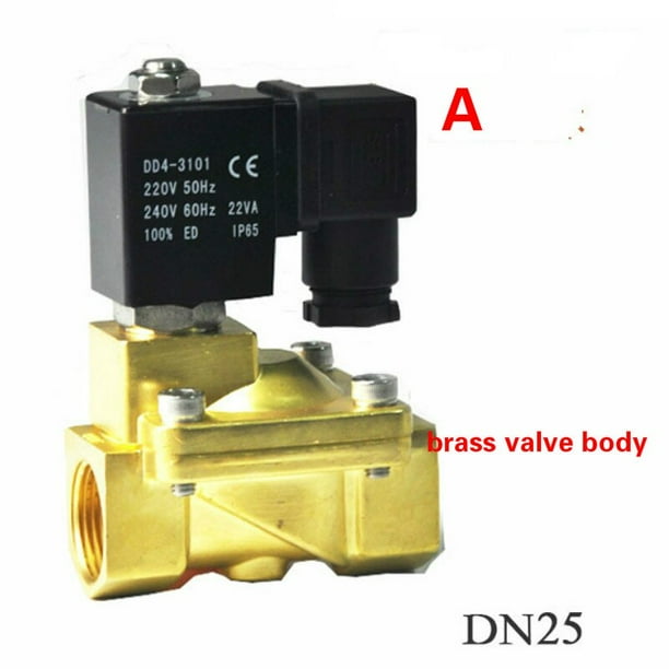 DN10-50 2 way pilot operated valve normally closed Diaphragm solenoid valve electric magnetic ...