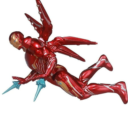 Avengers Joint Movable Flying Iron Man Hand Puppet Toy (about 20cm ...