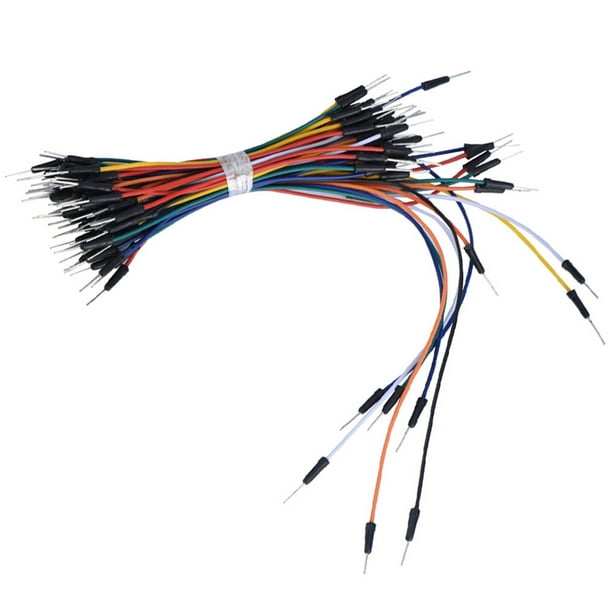 Breadboard Jumper Cable, Multi-color Breadboard Jumper Wire, Breadboard ...