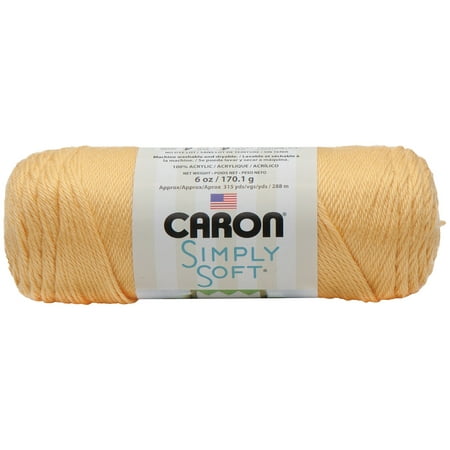 Caron Simply Soft Solids Yarn-Sunshine | Walmart Canada