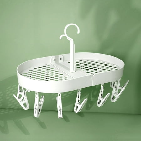 Rotatable Drying Rack Round Sock Dryer Clothes Drying Racks Laundry ...