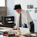 Epson WF-4820 All-in-One Wireless Printer with 2-sided Print, 35-page ...