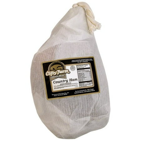 Clifty Farms Whole Country Ham, .9-1.1 lbs – BrickSeek