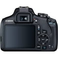 Canon EOS 2000D Rebel DSLR Camera with EF-S 18-55mm Lens, 64GB, Flash ...