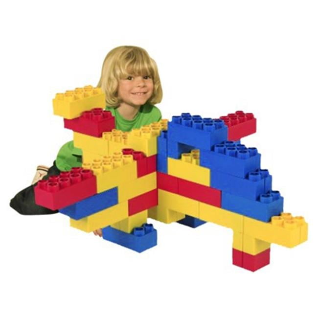 Jumbo Blocks Learner Set -48 pcs - Walmart.com