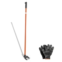 VEVOR Pallet Buster Tool, 41 Inch Carbon Steel Handle Wrecking Pry Bar ...
