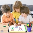 Scribbledo Magnetic Whiteboard with 4 Markers, 1 Count - Walmart.com