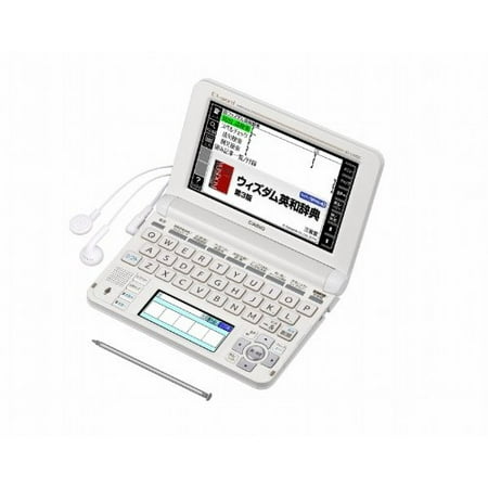 Casio Electronic Dictionary Exword High School Student Model XD-U4800WE ...