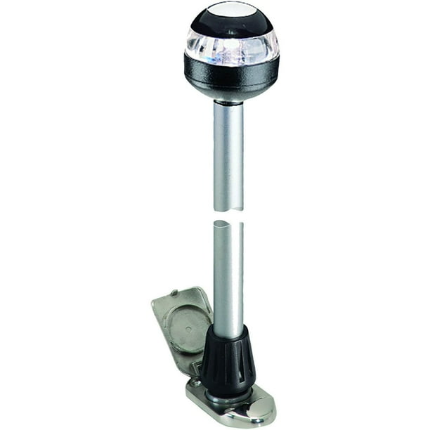 Aqua Signal 22246-7 Series 22 All-Round White Navigation Light with ...