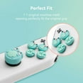 GeekShare ABXY Key Button Caps & Thumb Grips for Nintendo Switch/Switch ...