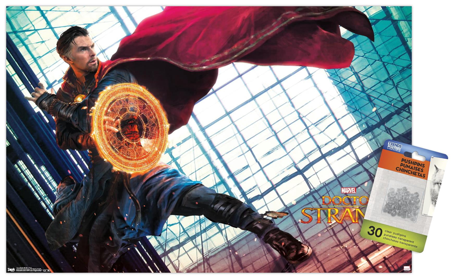 Doctor Strange Cloak Wall Poster - Marvel Cinematic Philippines | Ubuy