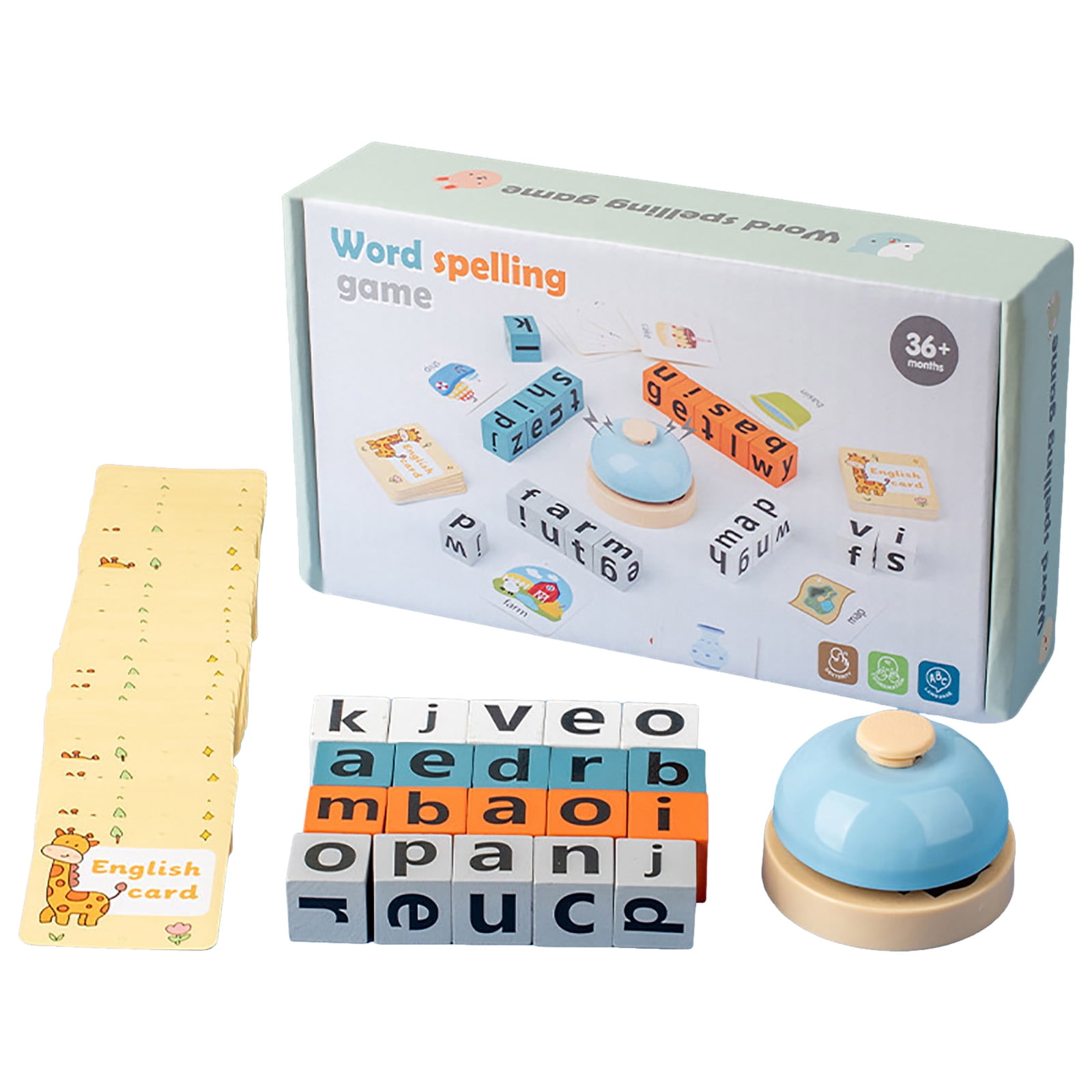 Click here for Unbranded Word Race Letter Matching Game For Kids... prices