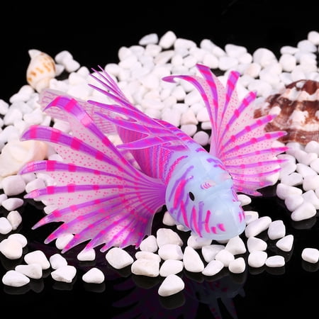Fluorescence Fish Aquarium Ornaments, High Glow Simulation Fluorescence ...