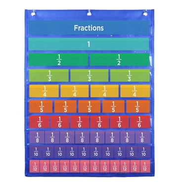 Learning Resources 2 and 4 Column Double-Sided Pocket Chart - Walmart.com