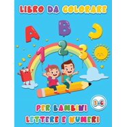 Learn to Write Workbook Letters & Numbers: handwriting practice book ...