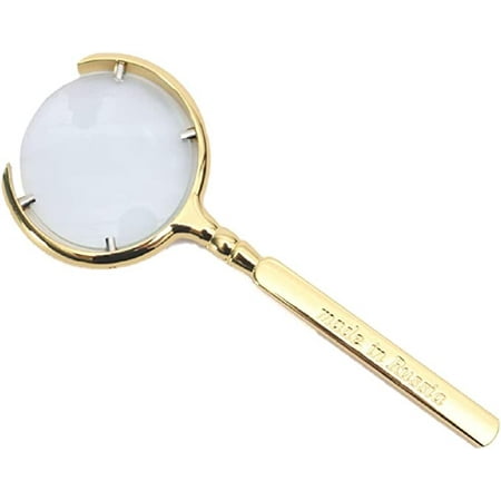 Magnifying Glass, Magnifying Glass for Reading, 60mm Magnifier, 10X ...