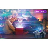 Cadrim Ceiling Projector, 3 in 1 Northern Lights Star Projector, LED ...