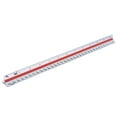 Mr. Pen- Metric Engineer Scale Ruler, Ruler, 12" Aluminum Scale Ruler ...